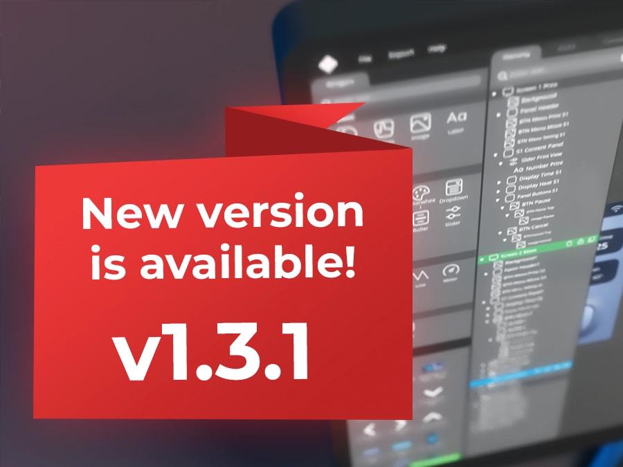 SquareLine Studio v1.3.1 is available!