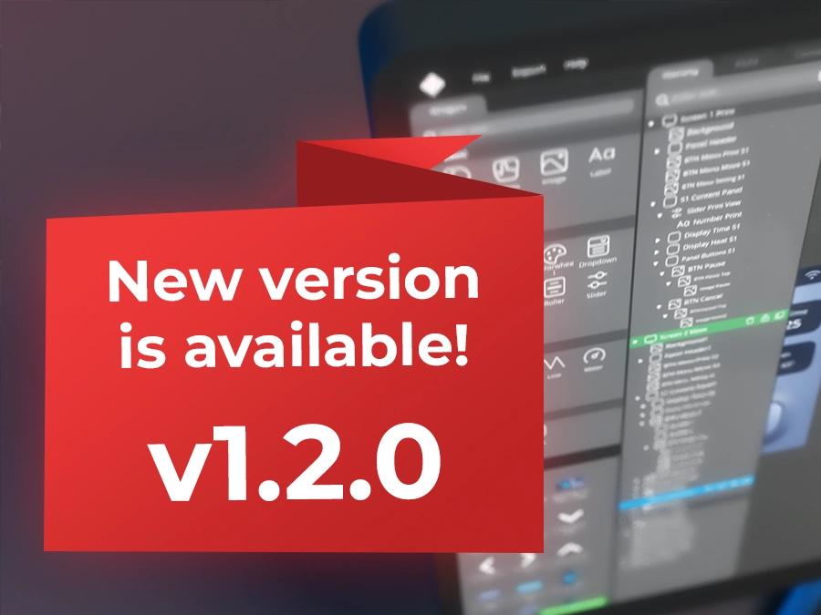 SquareLine Studio v1.2.0 is available!
